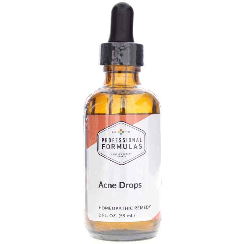 Acne Drops, Professional Complementary Health Formulas – Professional ...