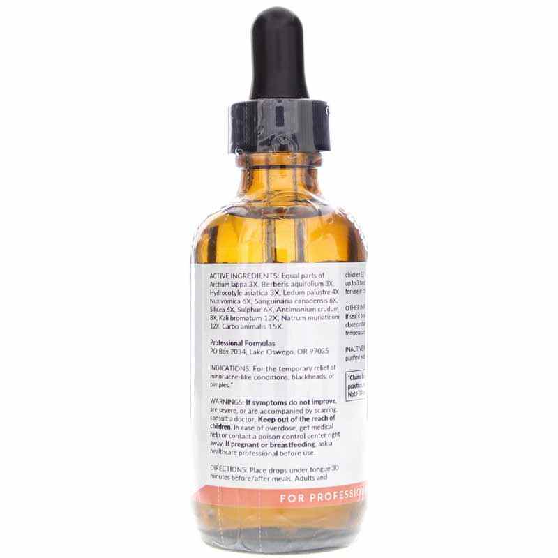 Acne Drops, Professional Complementary Health Formulas – Professional ...