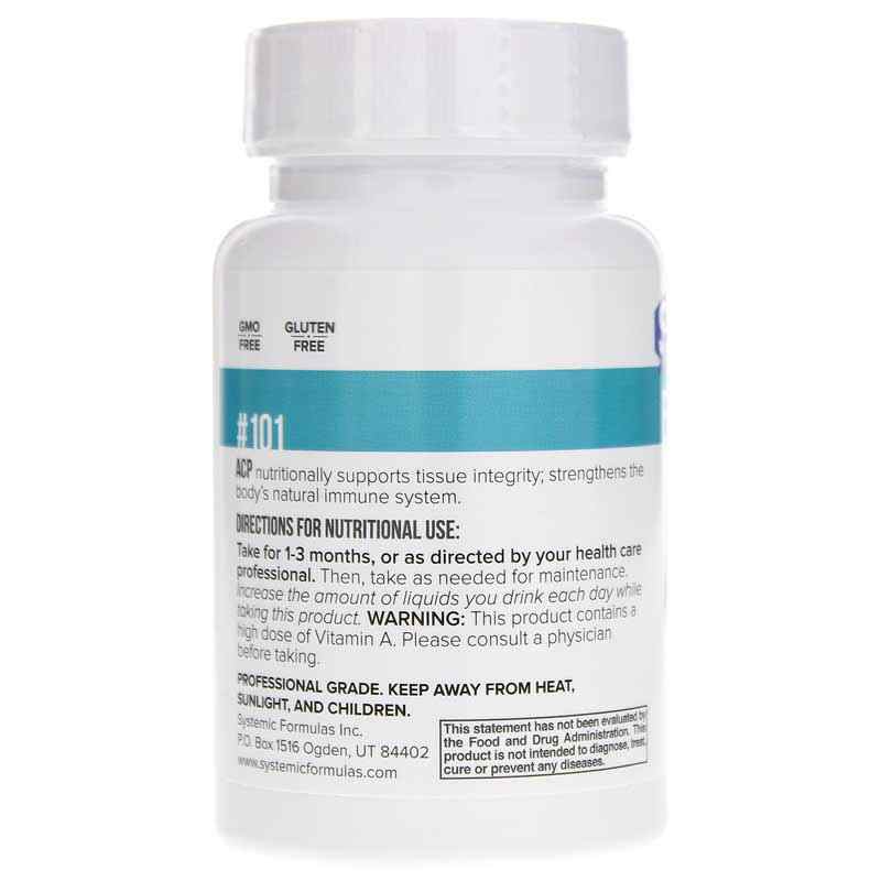 ACP Vitamin ACP, Systemic Formulas – Professional Supplement Center