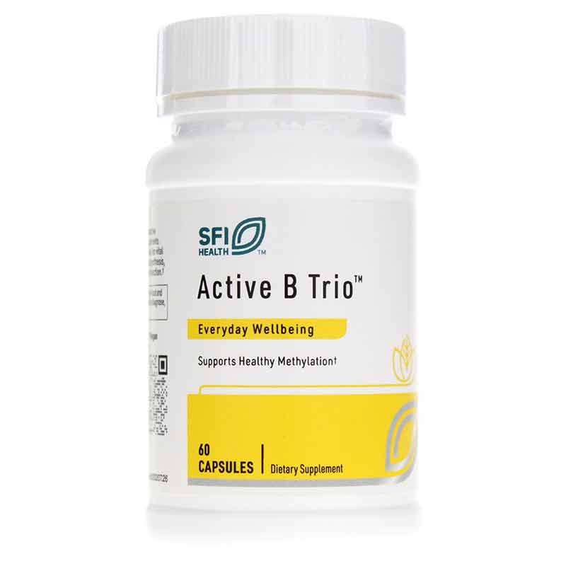 Active B Trio, Klaire Labs – Professional Supplement Center