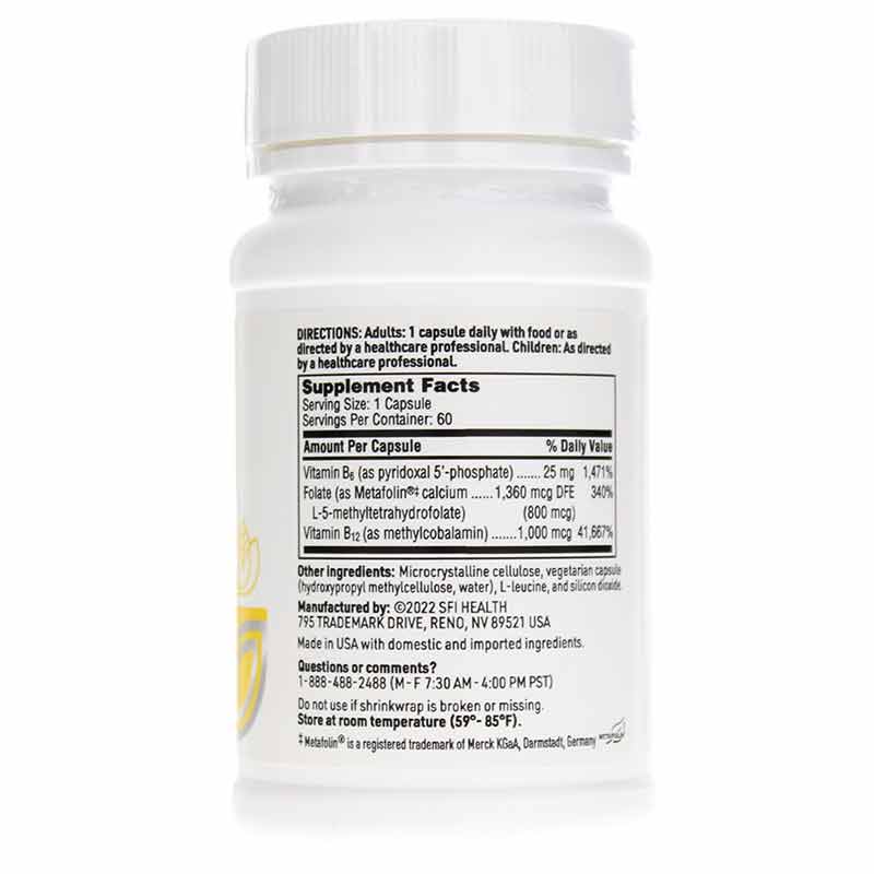 Active B Trio, Klaire Labs – Professional Supplement Center