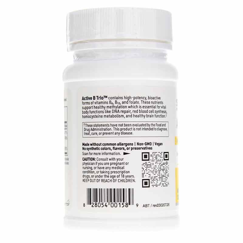 Active B Trio, Klaire Labs – Professional Supplement Center