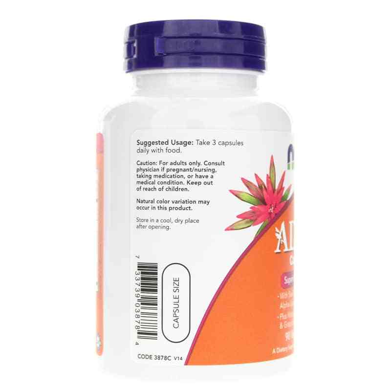 ADAM Capsules Superior Men's Multi, NOW Foods – Professional Supplement ...