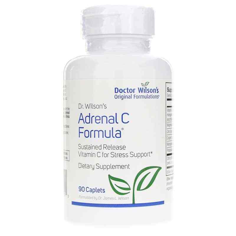 Adrenal C Formula, Doctor Wilson's – Professional Supplement Center