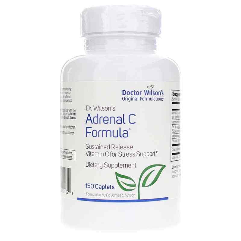 Adrenal C Formula, Doctor Wilson's – Professional Supplement Center
