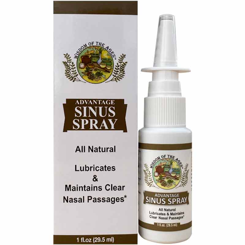 Advantage Sinus Spray, Wisdom Of The Ages – Professional Supplement Center