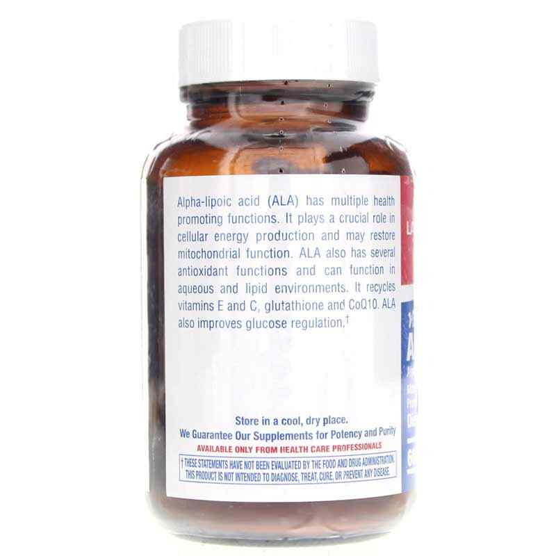 ALA 300 Mg, Anabolic Laboratories – Professional Supplement Center