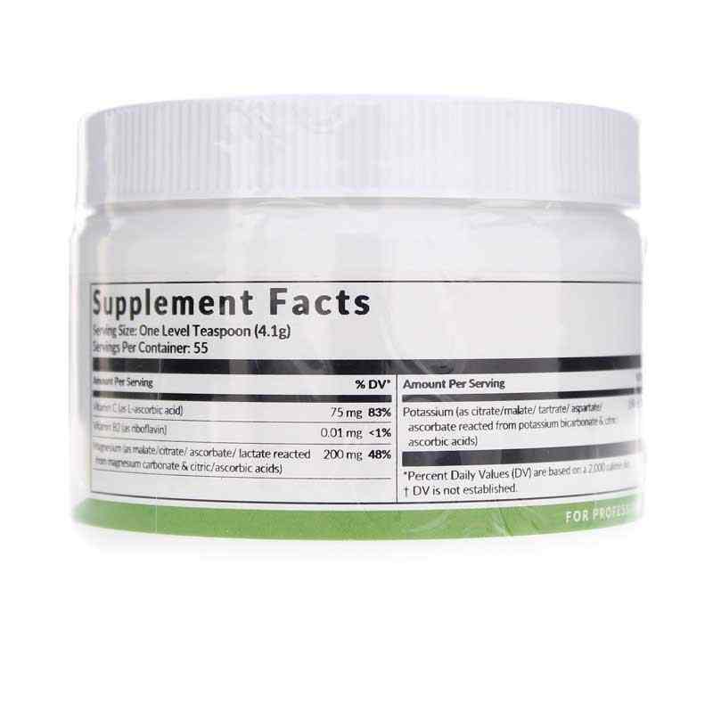 Alka Calm Effervescent Magnesium Potassium Powder, Professional ...