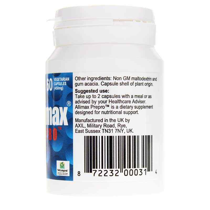 Allimax PrePro, Allimax – Professional Supplement Center