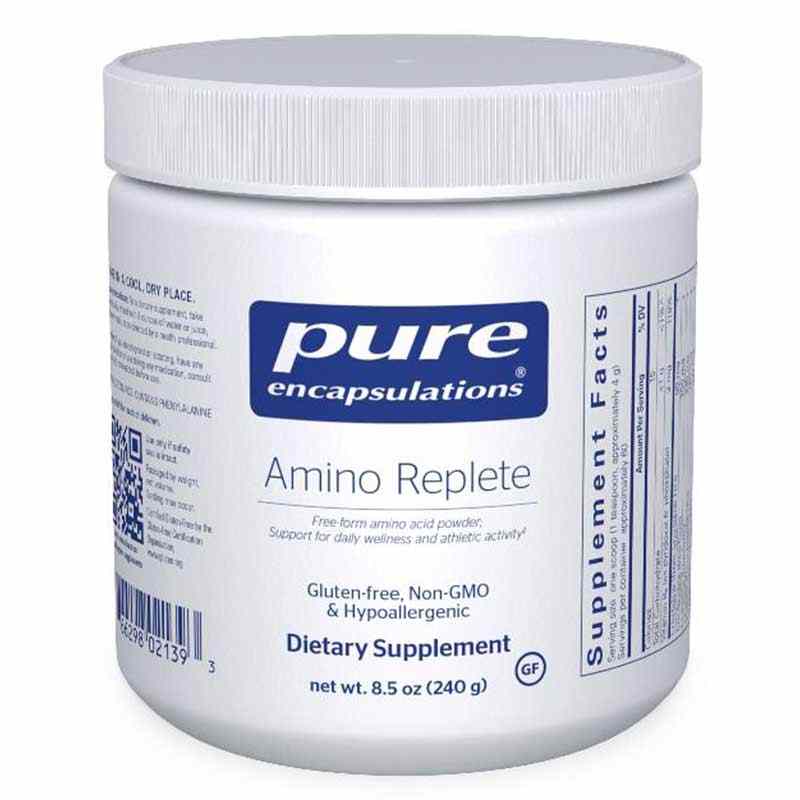 Amino Replete Powder, Pure Encapsulations – Professional Supplement Center