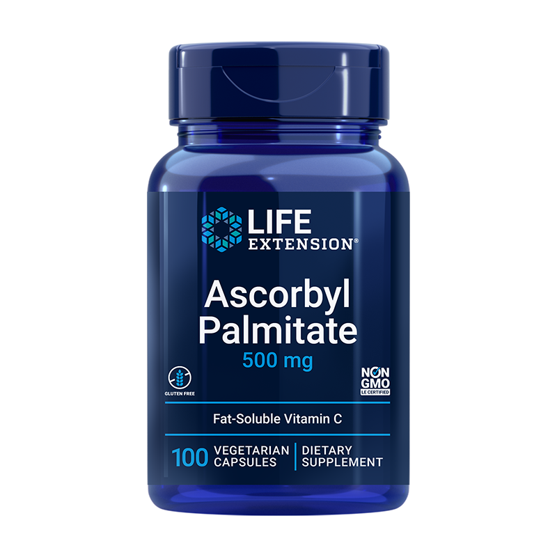 Ascorbyl Palmitate 500 Mg, Life Extension – Professional Supplement Center