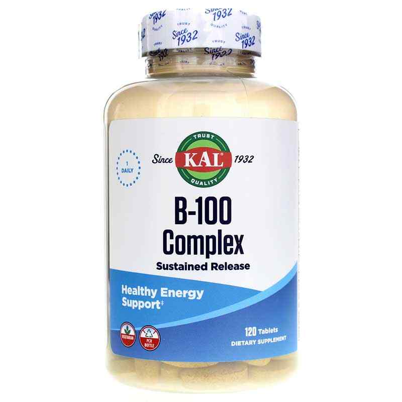 B-100 Complex, Kal – Professional Supplement Center