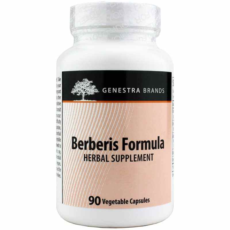Berberis Formula, Genestra – Professional Supplement Center