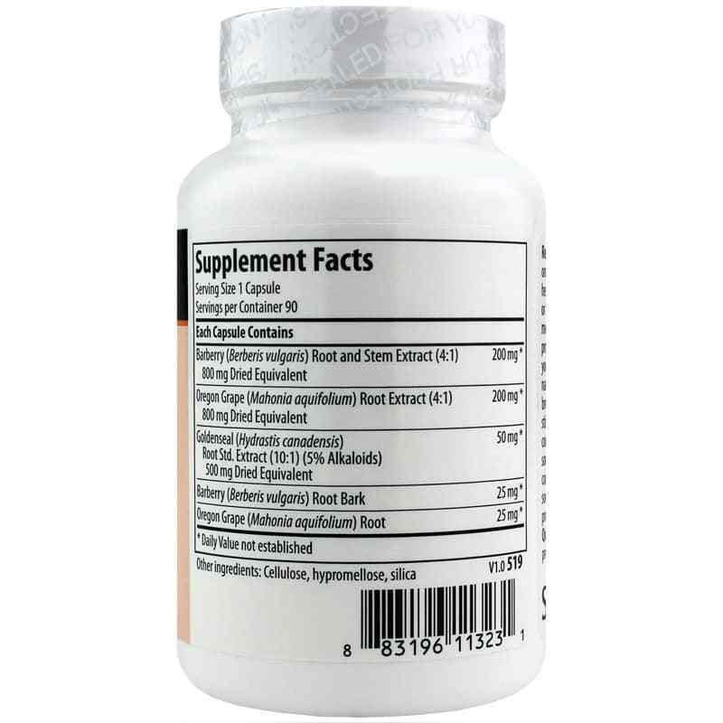 Berberis Formula, Genestra – Professional Supplement Center