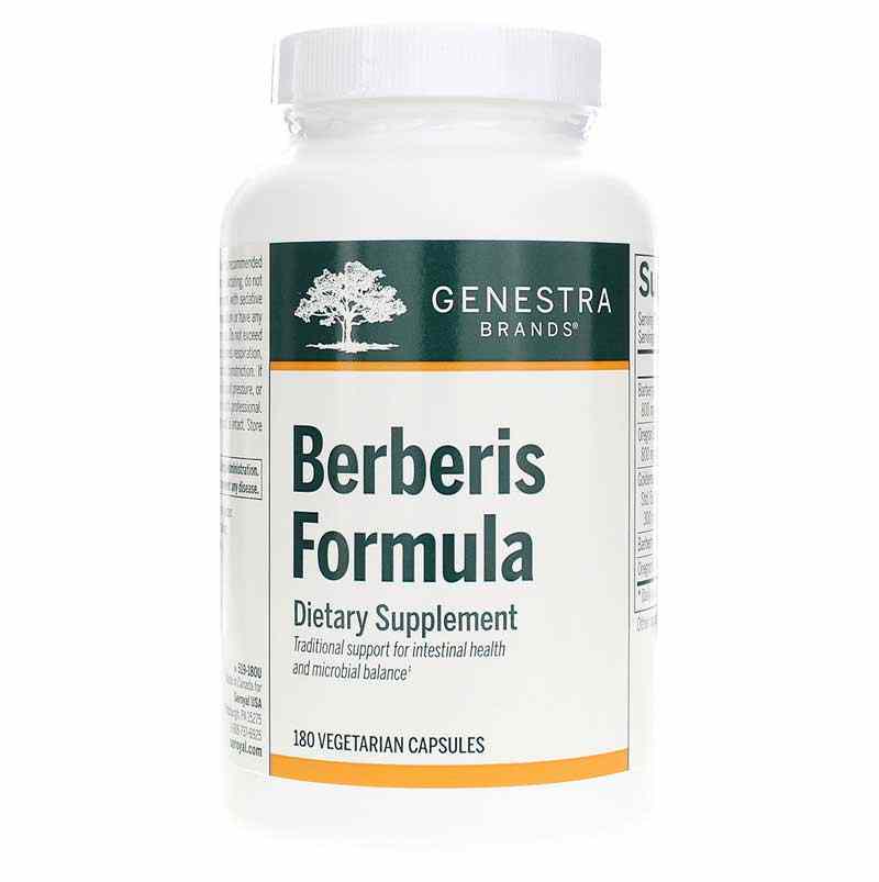 Berberis Formula, Genestra – Professional Supplement Center