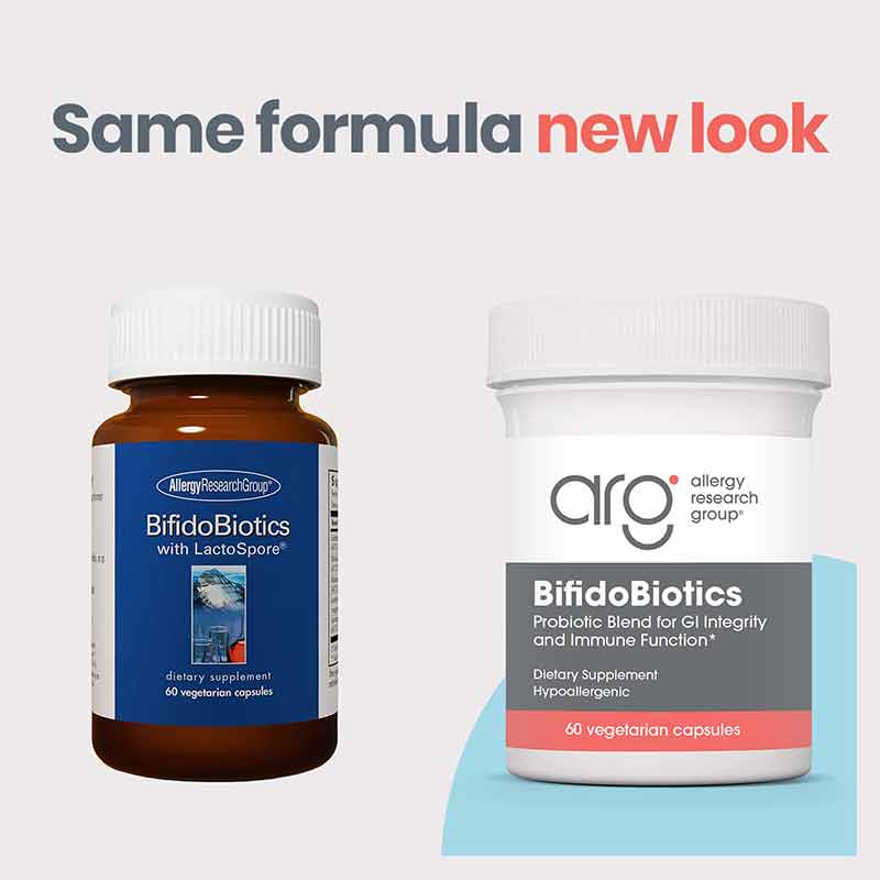 Bifido Biotics, Allergy Research Group – Professional Supplement Center
