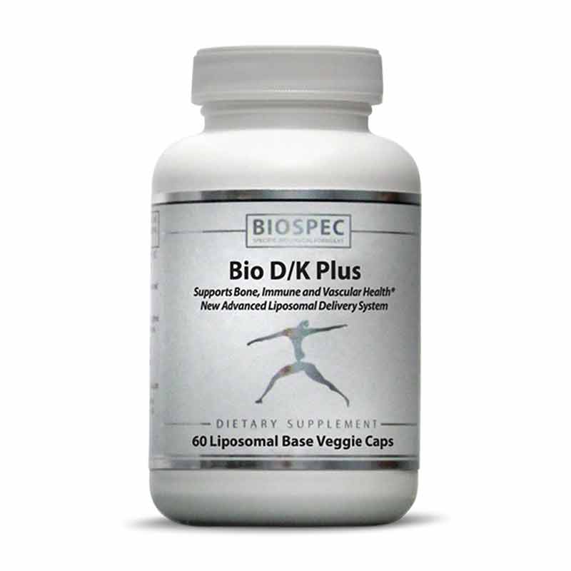 Bio D/K Plus, BioSpec – Professional Supplement Center