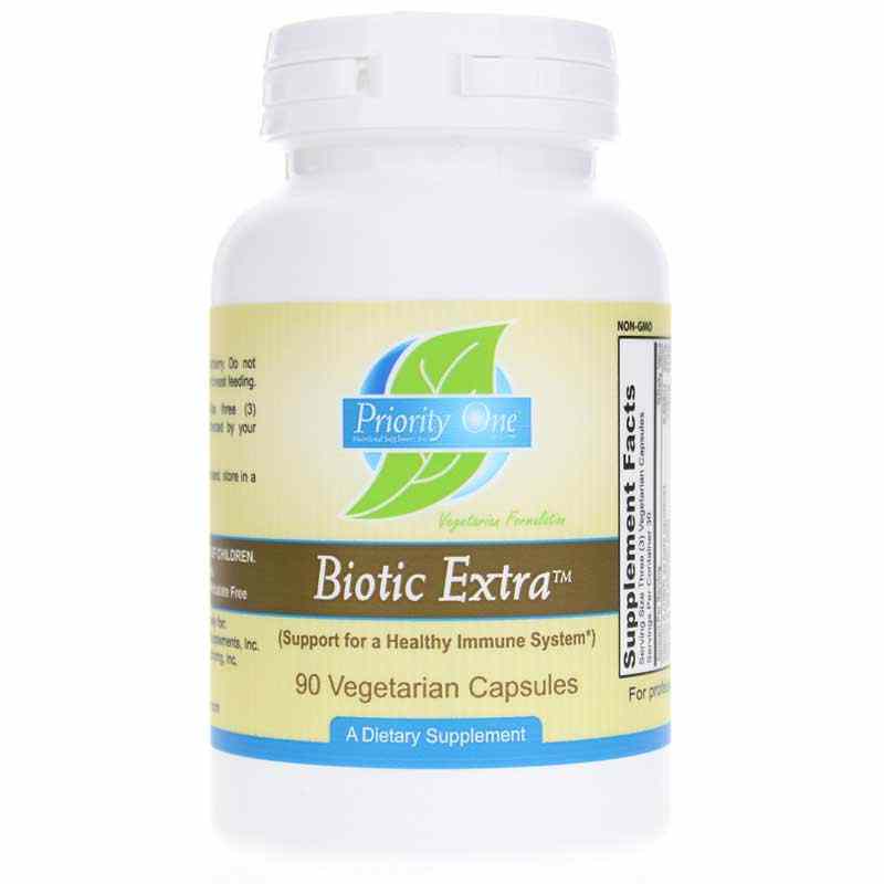 Biotic Extra, Priority One – Professional Supplement Center