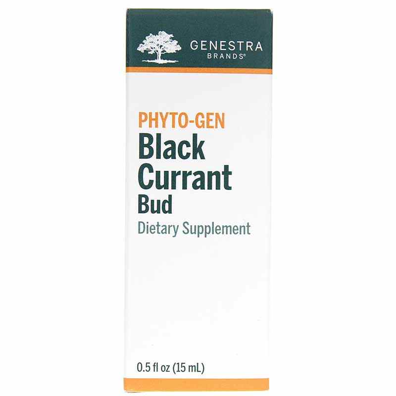 Black Currant Bud, Genestra – Professional Supplement Center
