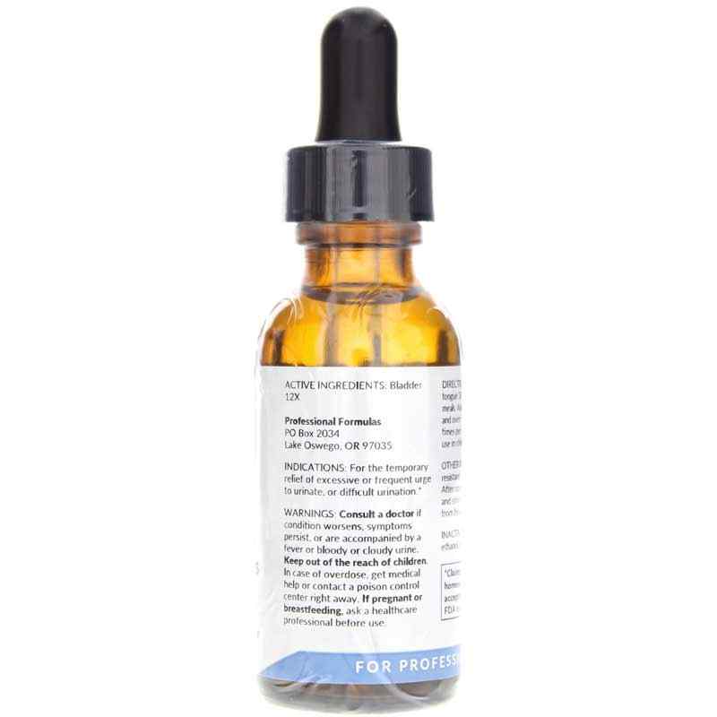 Bladder Drops, Professional Complementary Health Formulas ...