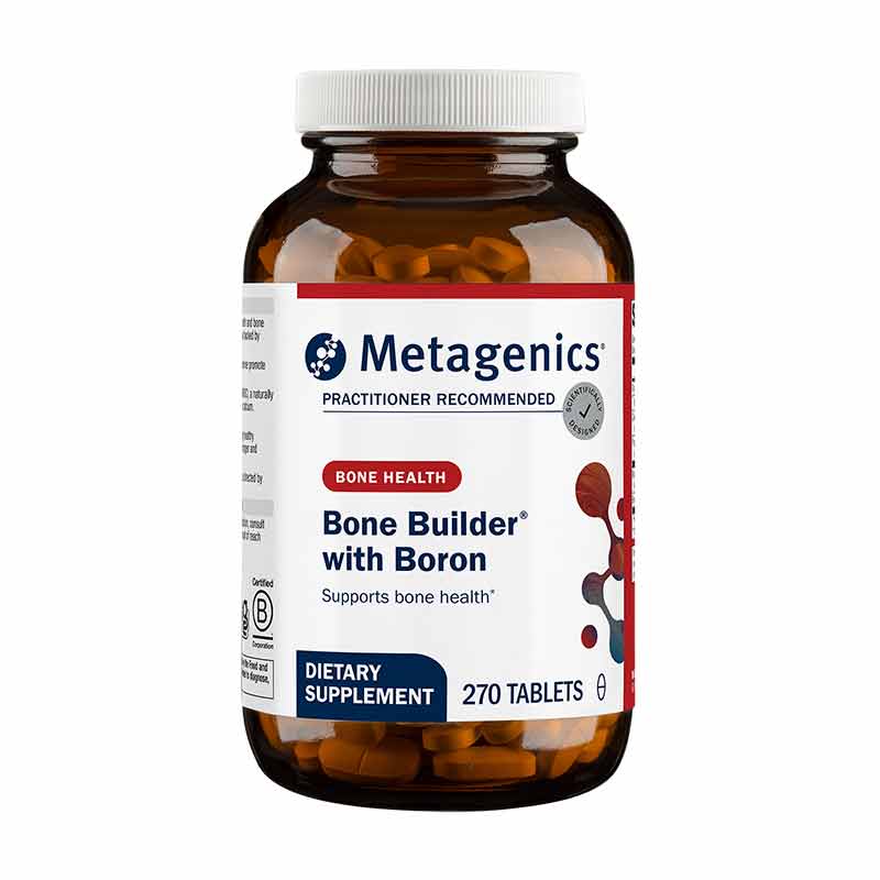 Bone Builder with Boron, Metagenics – Professional Supplement Center