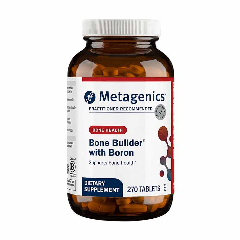 Bone Builder with Boron, Metagenics – Professional Supplement Center
