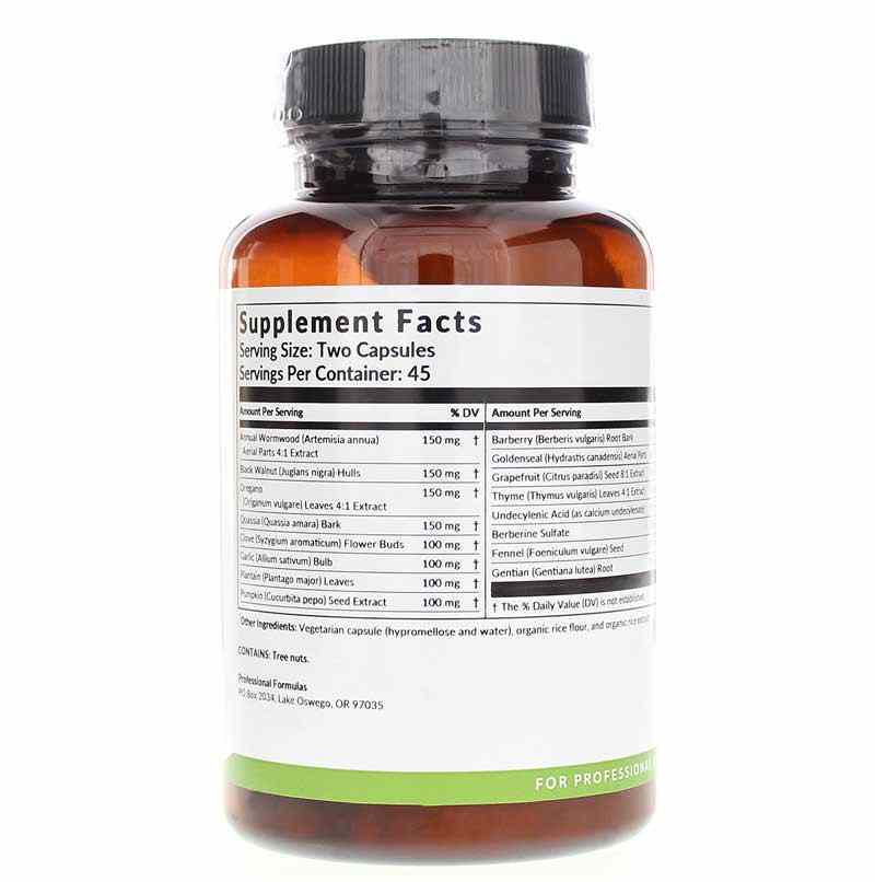 Botanifuge Broad-Spectrum Antimicrobial Capsules, Professional ...