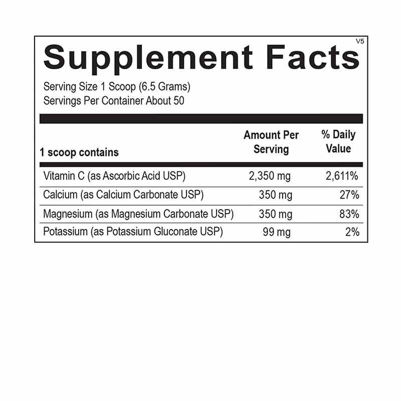 Buffered Lemon C Powder, 11.5 Oz, by Ortho Molecular – Professional ...