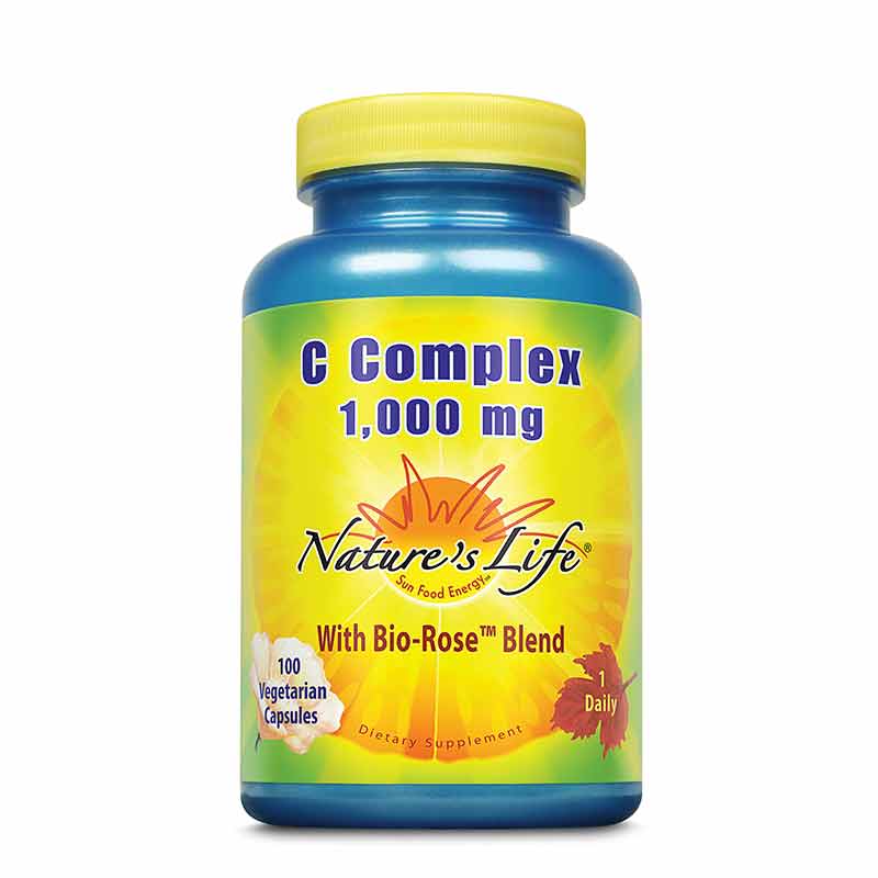 C Complex 1,000 Mg, Nature's Life – Professional Supplement Center