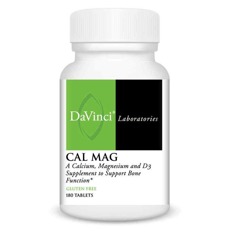 Cal Mag Calcium, DaVinci Labs – Professional Supplement Center