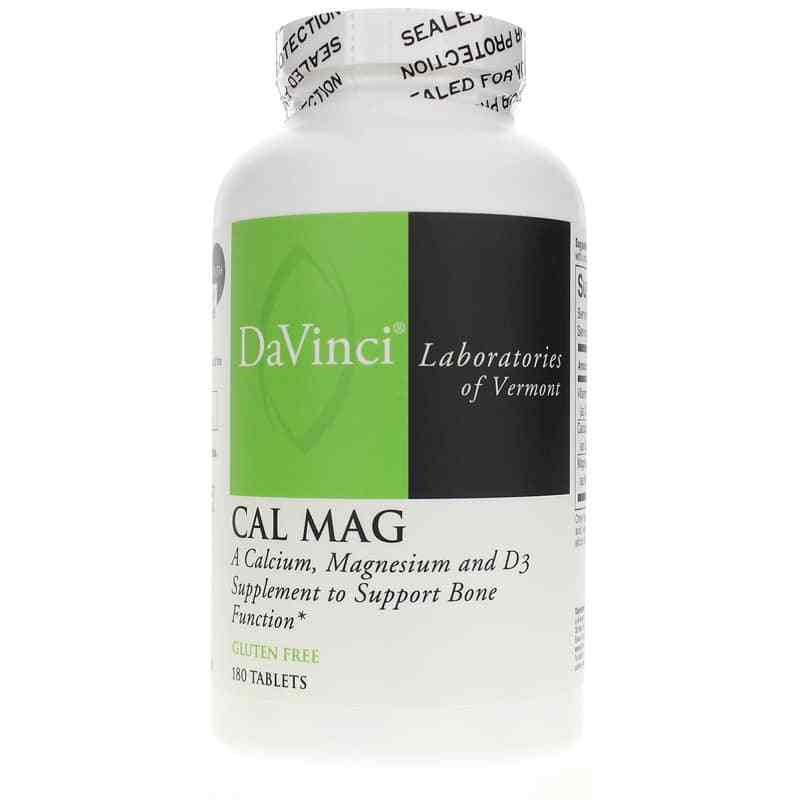 Cal Mag Calcium, DaVinci Labs – Professional Supplement Center