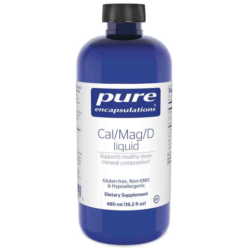 Cal/Mag/D Liquid, Pure Encapsulations – Professional Supplement Center