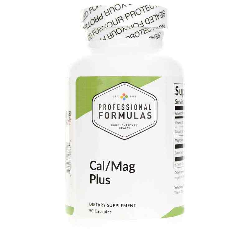 Cal/Mag Plus Capsules, Professional Complementary Health Formulas ...