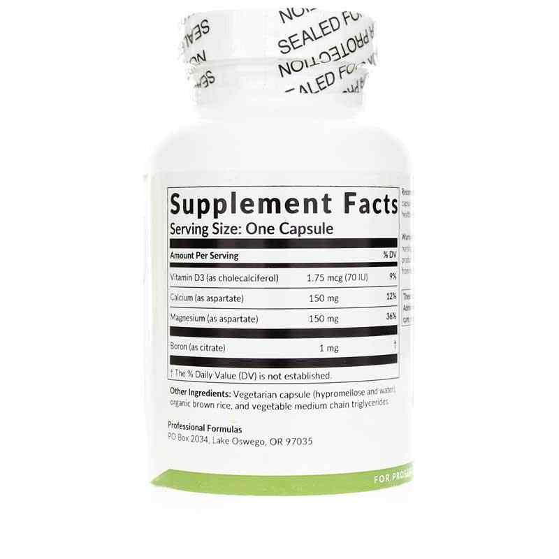 Cal/Mag Plus Capsules, Professional Complementary Health Formulas ...