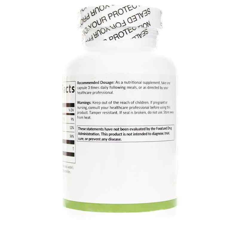 Cal/Mag Plus Capsules, Professional Complementary Health Formulas ...