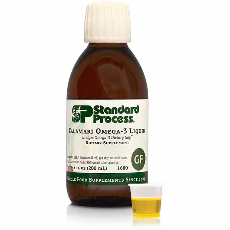 Calamari Omega-3 Liquid, Standard Process – Professional Supplement Center