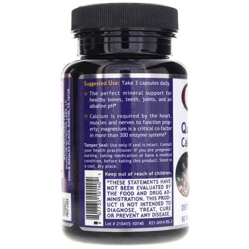 Calci-Mag Caps, Quantum Nutrition Labs – Professional Supplement Center