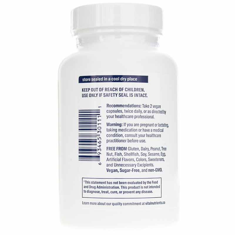 Calcium (Citrate/Malate) 150 Mg, Vital Nutrients – Professional ...