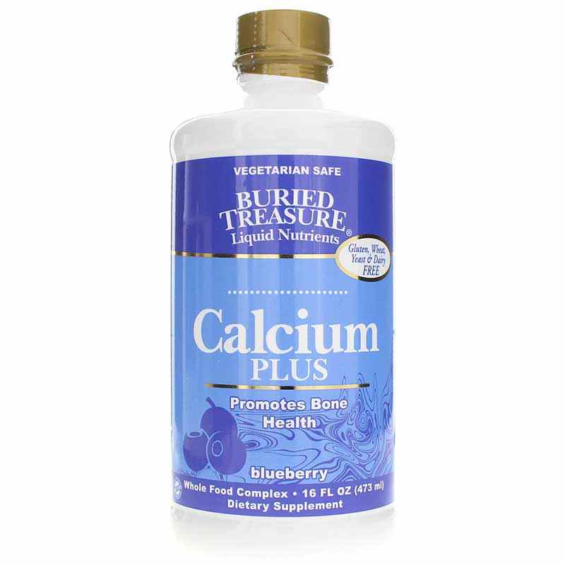 Calcium Plus, Buried Treasure – Professional Supplement Center