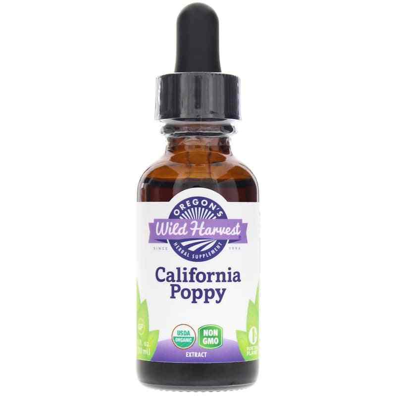 California Poppy Extract, Oregons Wild Harvest – Professional ...