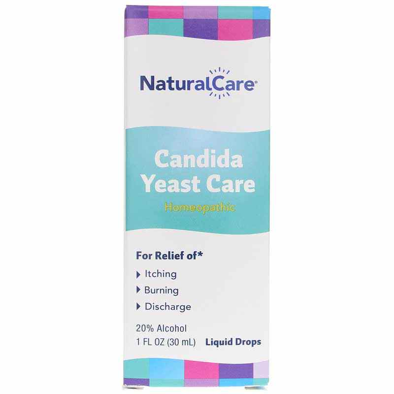 Candida Yeast Care, NaturalCare – Professional Supplement Center