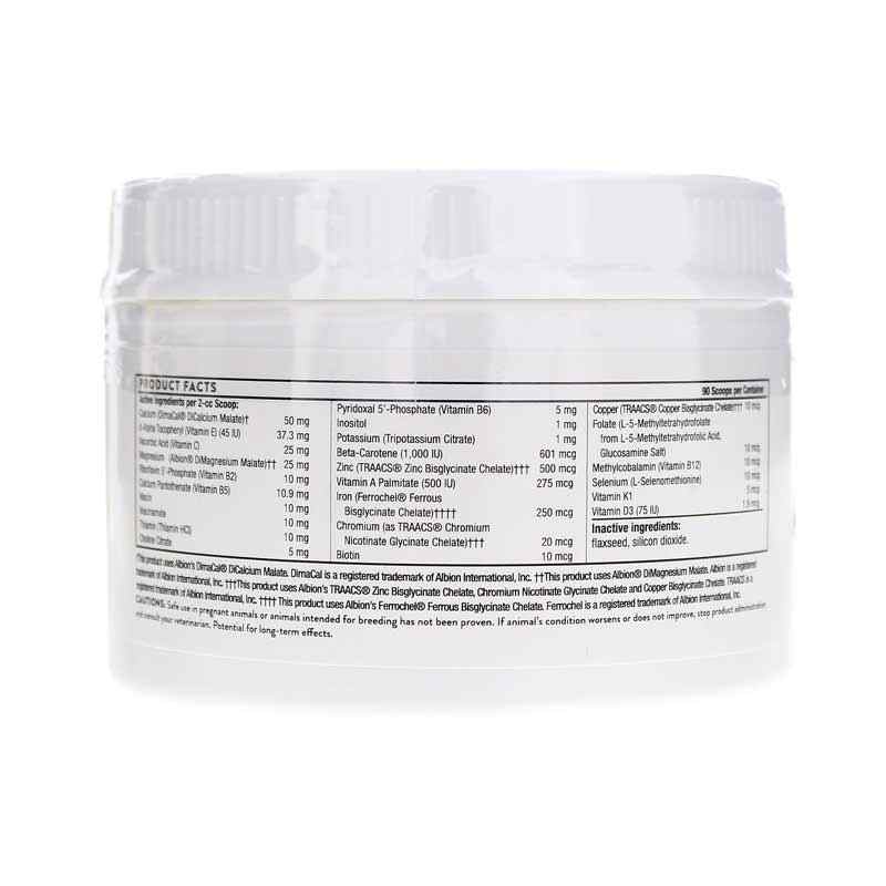 Canine Basic Nutrients Powder, Thorne Vet – Professional Supplement Center