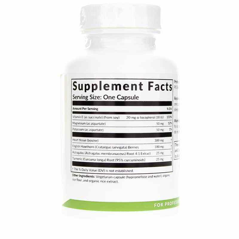 Cardio Complex Glandular Capsules, Professional Complementary Health ...