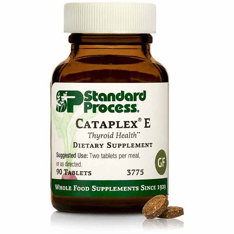 Cataplex E, Standard Process – Professional Supplement Center