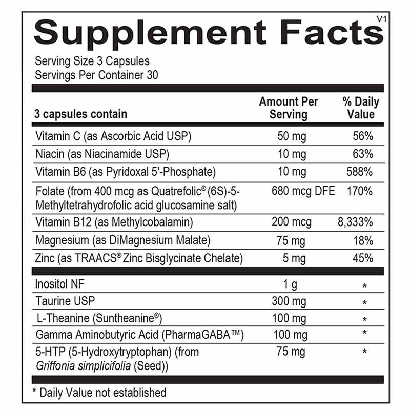 Cerenity, Ortho Molecular – Professional Supplement Center