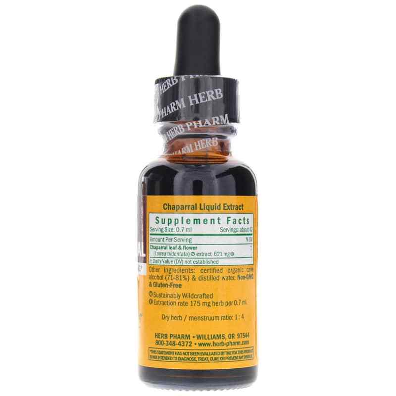 Chaparral Extract, Herb Pharm – Professional Supplement Center