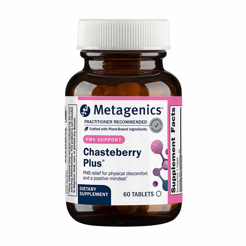Chasteberry Plus, Metagenics – Professional Supplement Center