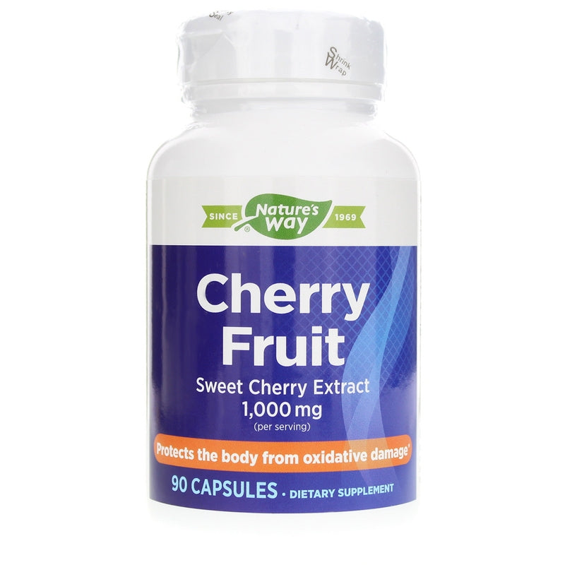 Cherry Fruit Extract, Natures Way – Professional Supplement Center