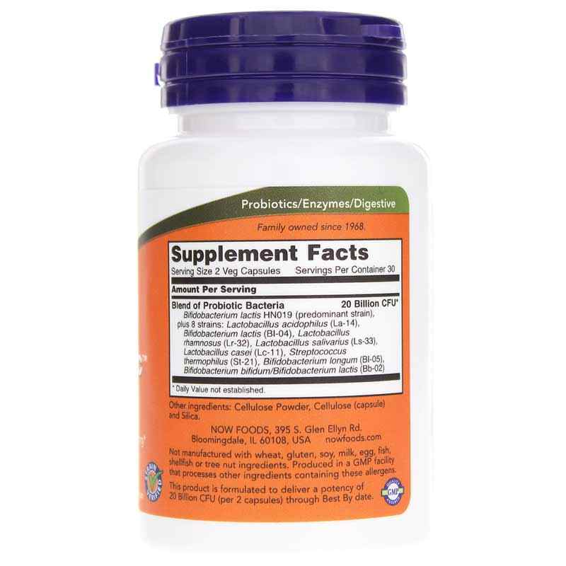 Clinical GI Probiotic, NOW Foods – Professional Supplement Center