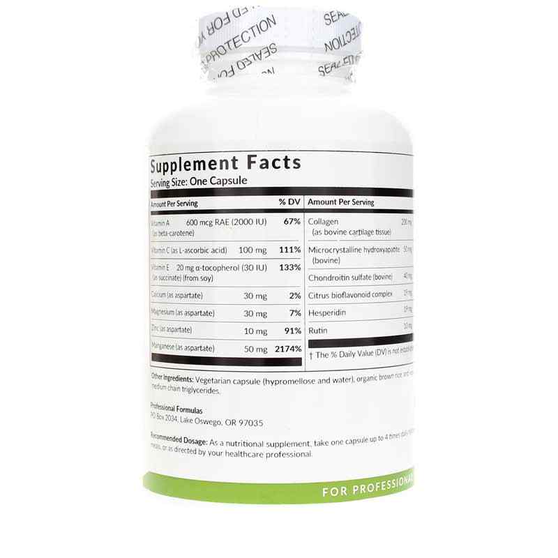 Collagen Complex Glandular Capsules, Professional Complementary Health ...